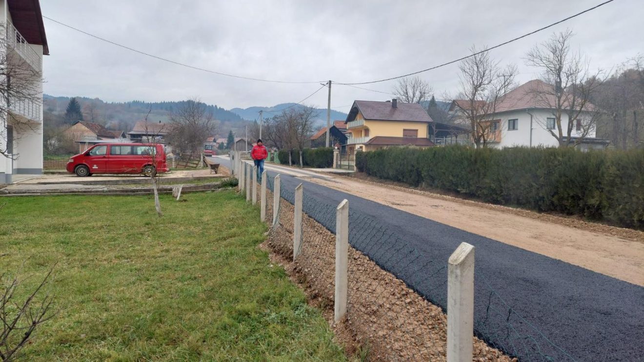 Završena rekonstrukcija dijela puta Turbe – Karaula, vrijednost ...