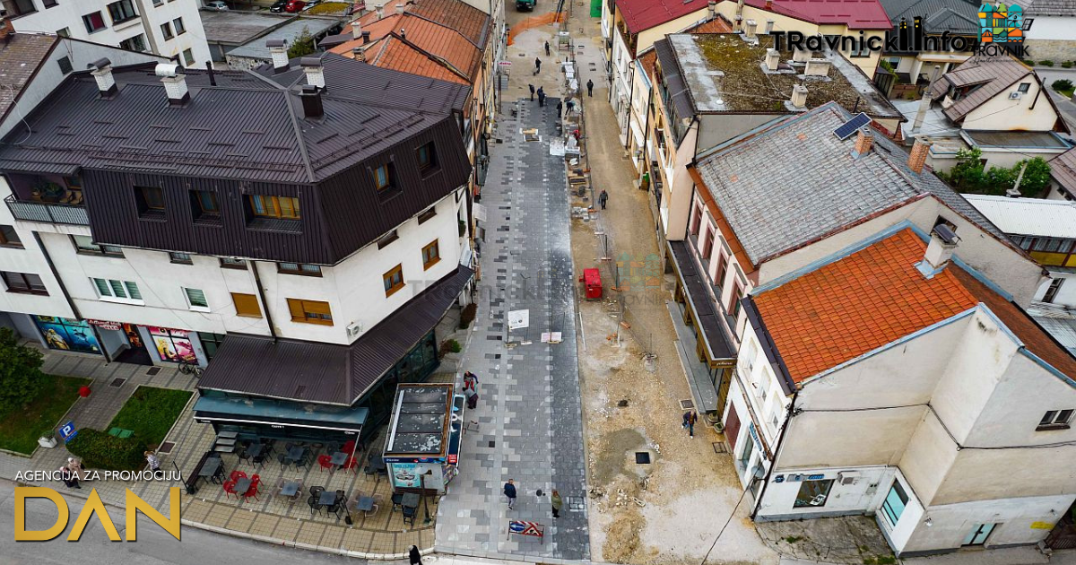 Travnik uskoro bogatiji za prelijepo šetalište: Obrisi Travničkog korza ...