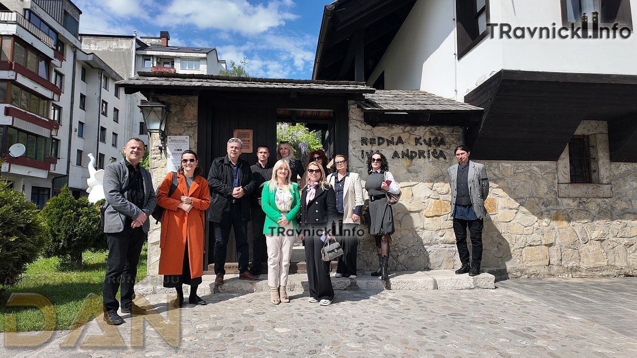 VIDEO: Travnik danas posjetile delegacije Turističke zajednice grada ...